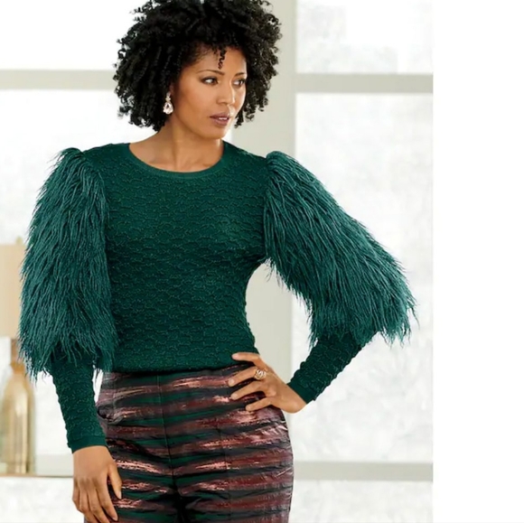 Ashro | Sweaters | Last Call Sale Emerald Sweater Small | Poshmark